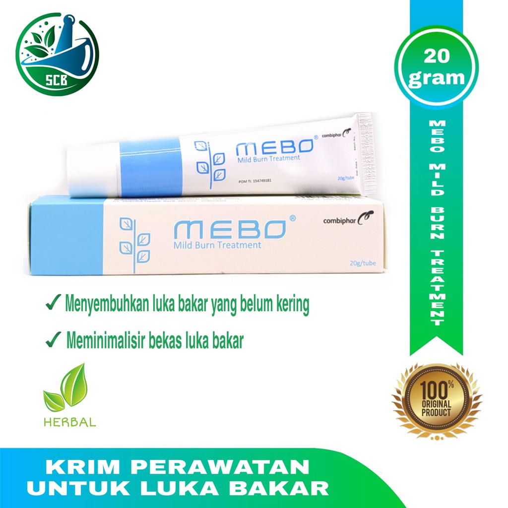 Jual Mebo 20 gram - Obat Salep Luka Bakar | Shopee Indonesia