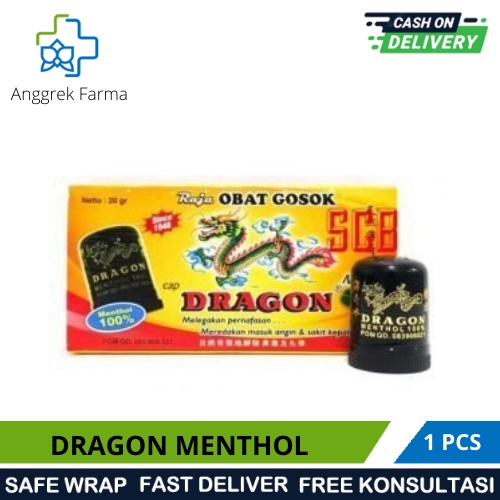 Jual DRAGON MENTHOL/BALSEM UNTUK MABUK PERJALANAN/INHALER UNTUK PILEK ...