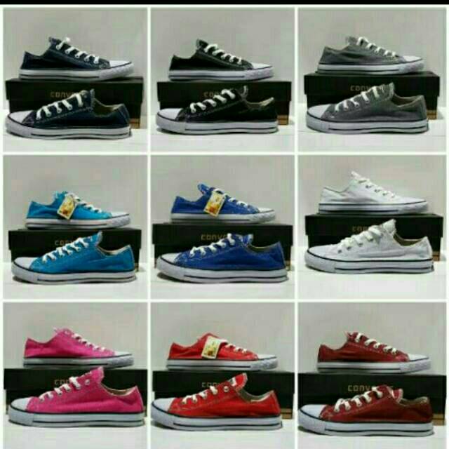 Jual Sepatu converse All start Best Promo | Shopee Indonesia