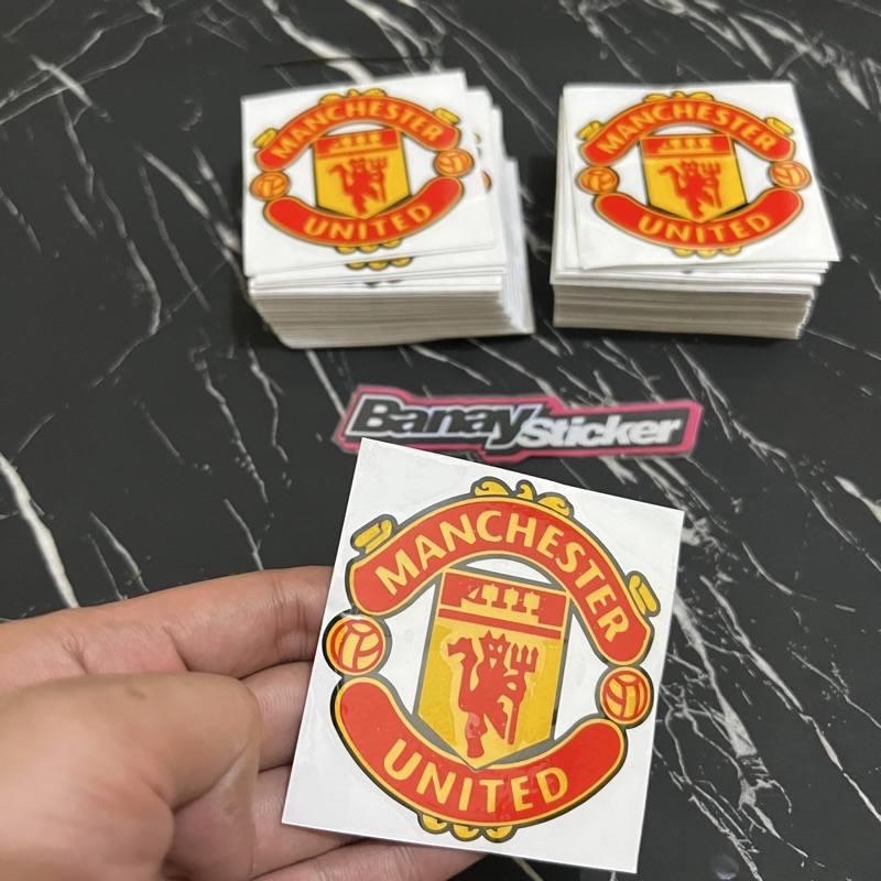 Jual STICKER STIKER MANCHESTER UNITED CUTTING | Shopee Indonesia