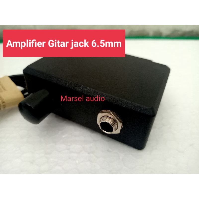 Jual Ampli Gitar mini portable jack 6.5mm | Shopee Indonesia