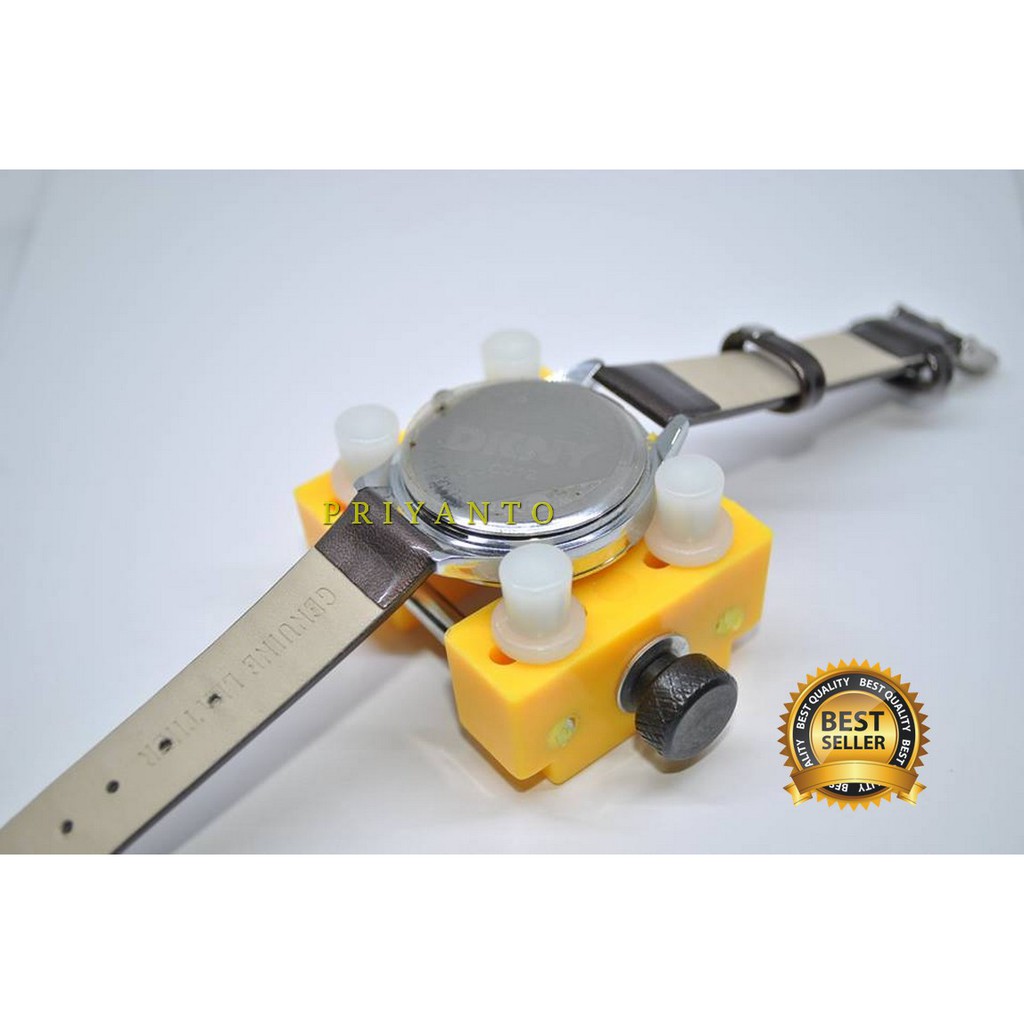 Jual Penahan Body Jam Tangan Alat Reparasi Servis Case Holder jam ...