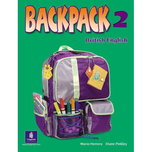 Jual Backpack 2 Student Book (British) | Shopee Indonesia