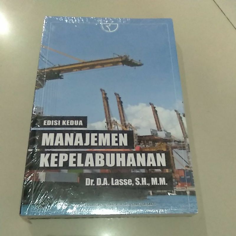 Jual Buku Manajemen Kepelabuhanan DA Lasse edisi kedua Rajagrafindo ...