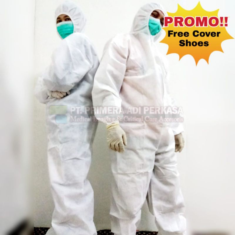 Jual Baju Hazmat Coverall Baju Apd Baju Apd Hazmat Spoundbound Baju Apd ...