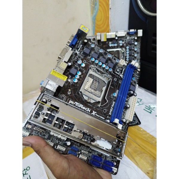 Jual mobo asrock h61 on board vga socket 1155 | Shopee Indonesia