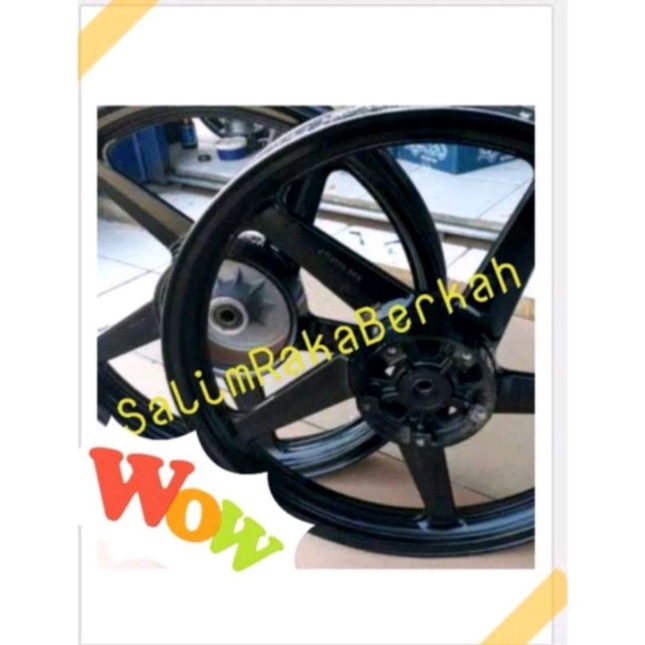 Jual velg velg Yamaha Vixion old 1set original (seken) | Shopee Indonesia