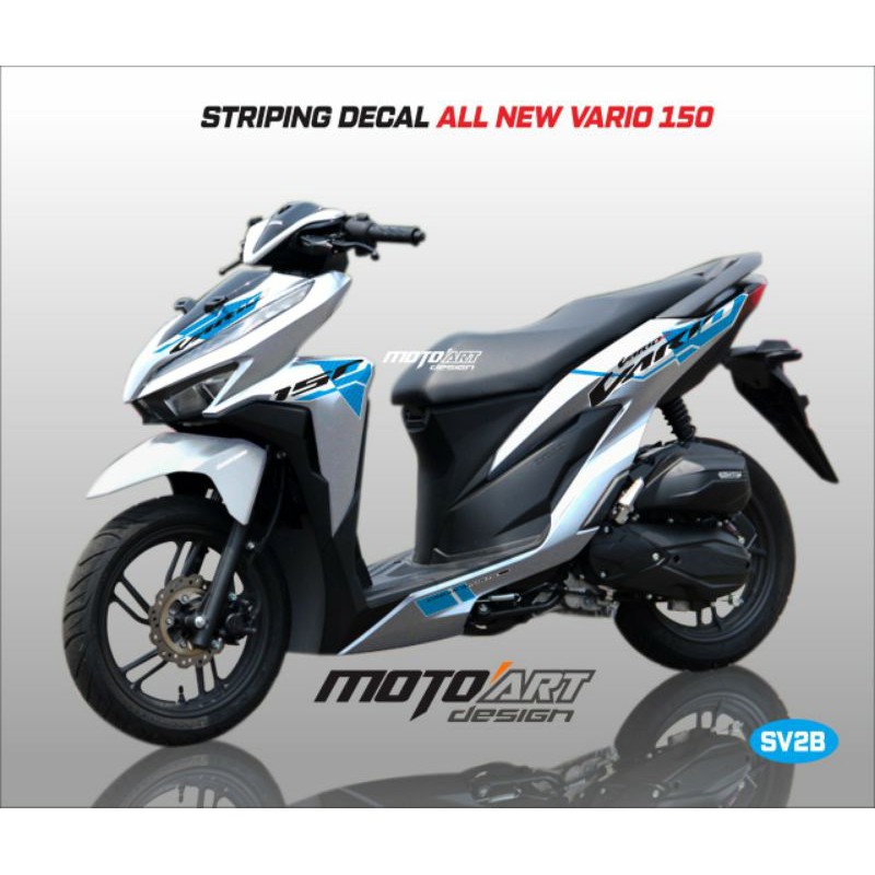 Jual Striping sticker vario murah all new honda vario tahun 2018 - 2020 ...