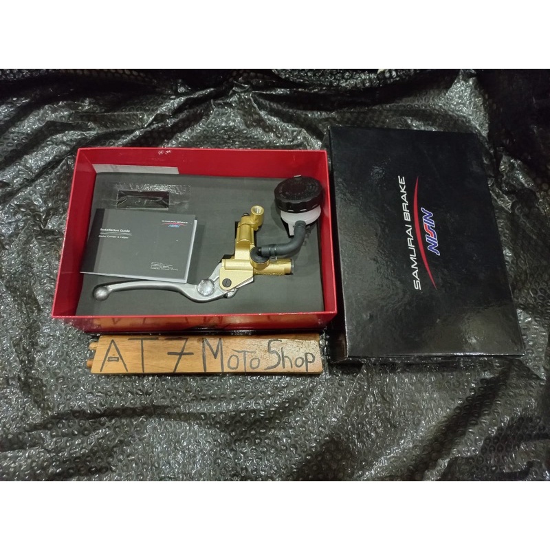 Jual Master rem nissin samurai axial original 12,7mm nissin axial | Shopee Indonesia