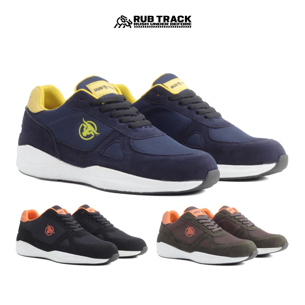 Jual SEPATU ORIGINAL RUBICON / RUB TRACK HUDO SNEAKERS SAFETY PRIA ...