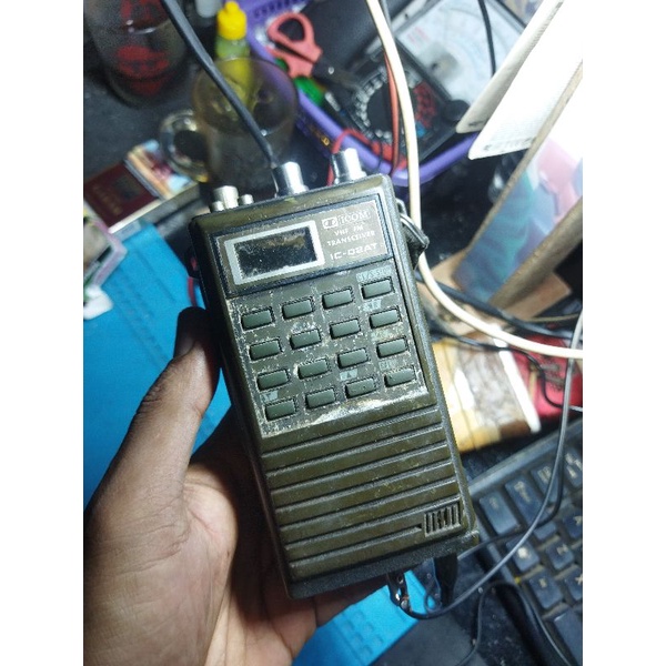 Jual HT ICOM IC 02AT VHF Hidup | Shopee Indonesia