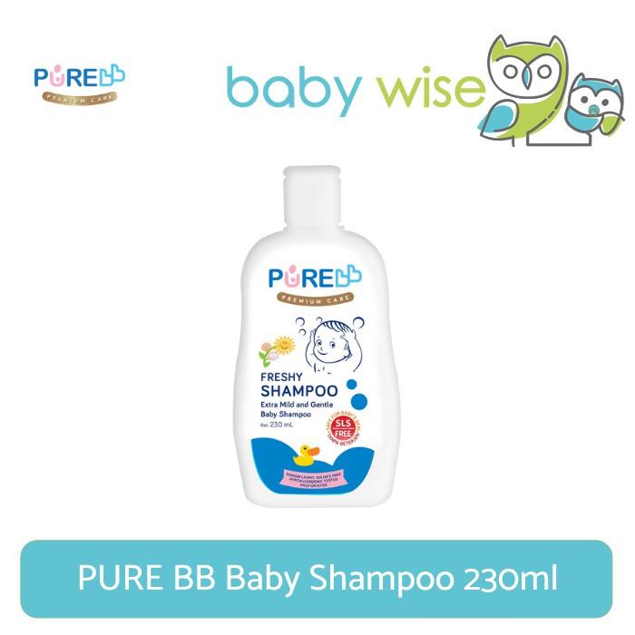 Jual PURE BB Baby Shampoo Freshy 230ml | Shopee Indonesia