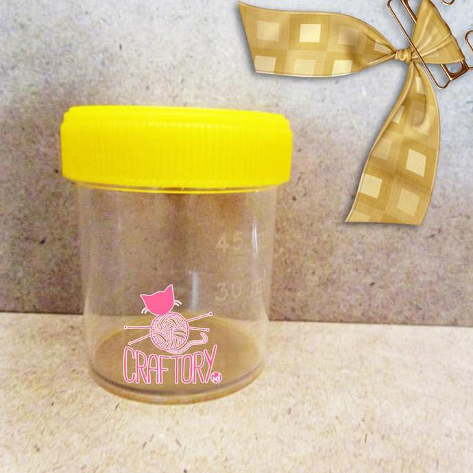 Jual Botol Plastik Cat / Pot Cat / Paint Bottle - 50 Ml | Shopee Indonesia