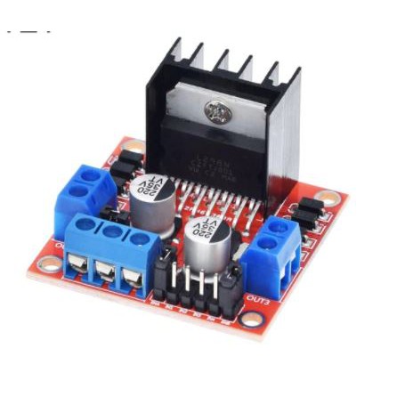 Jual Module H-Bridge dual Driver Motor L298 L298N Arduino 298 | Shopee ...