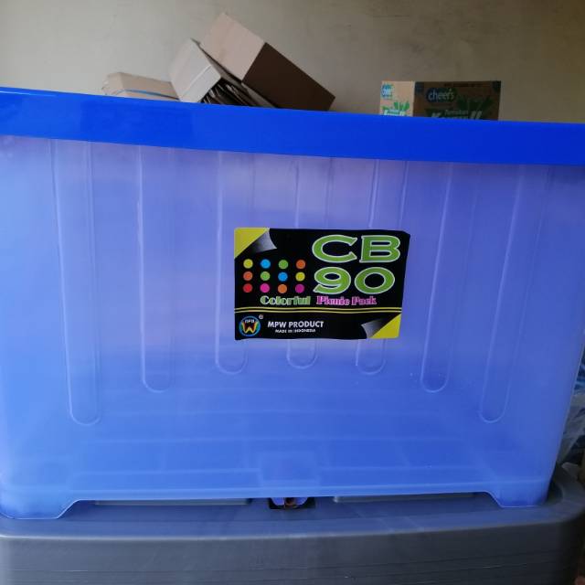 Jual Box Container 90L Transparan | Shopee Indonesia