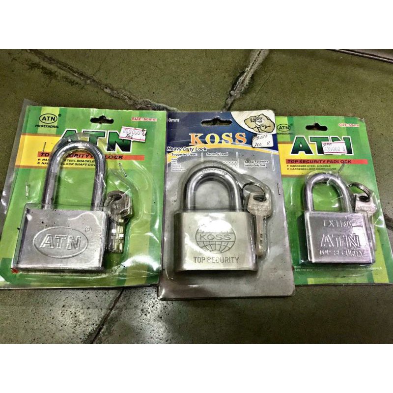 Jual Gembok Jumbo | Shopee Indonesia