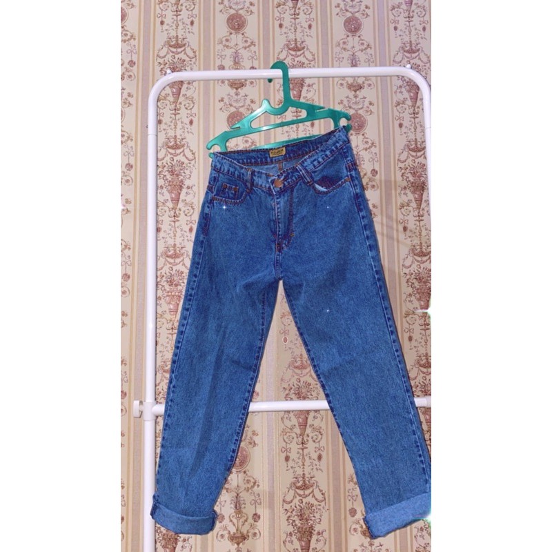 Jual NEW boyfriend jean | Shopee Indonesia