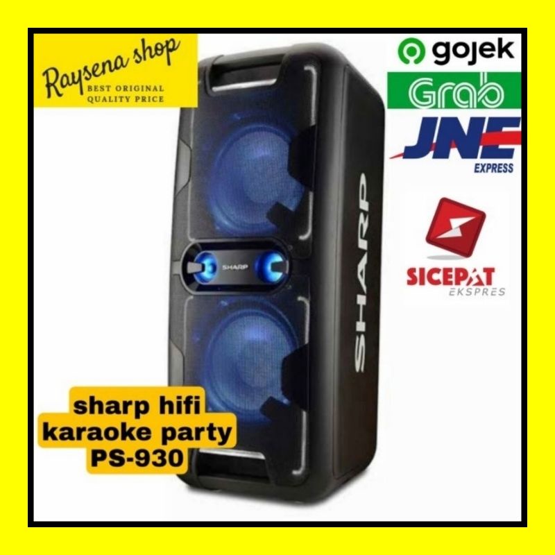 Jual SHARP HIFI PS-930 / PS930 GARANSI RESMI | Shopee Indonesia