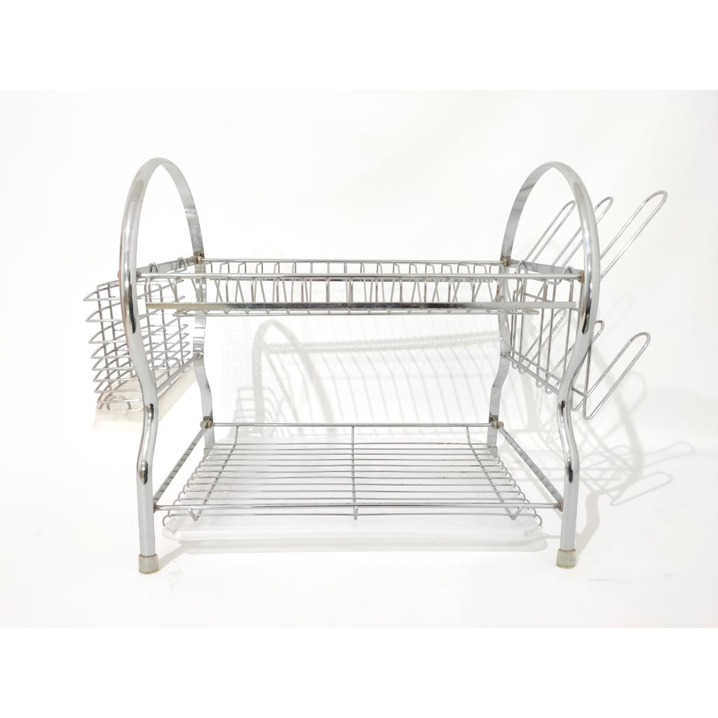 Jual RAK PIRING STAINLESS SAKURA AE-768 | Shopee Indonesia