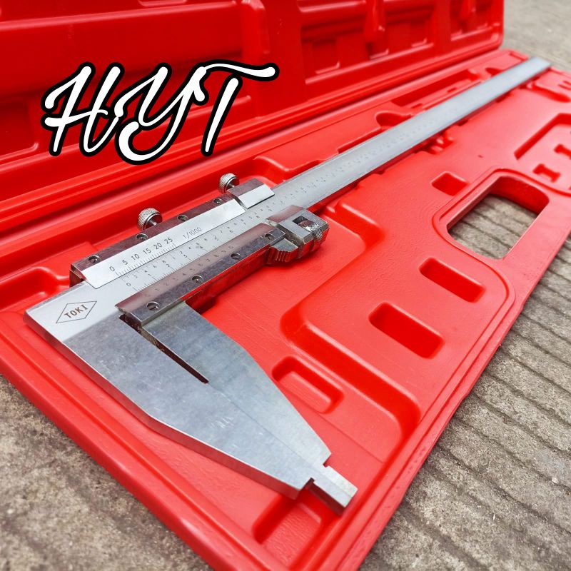 Jual Sigmat Jangka sorong TOKI 40 inch Vernier caliper sigmat manual 1000mm | Shopee Indonesia