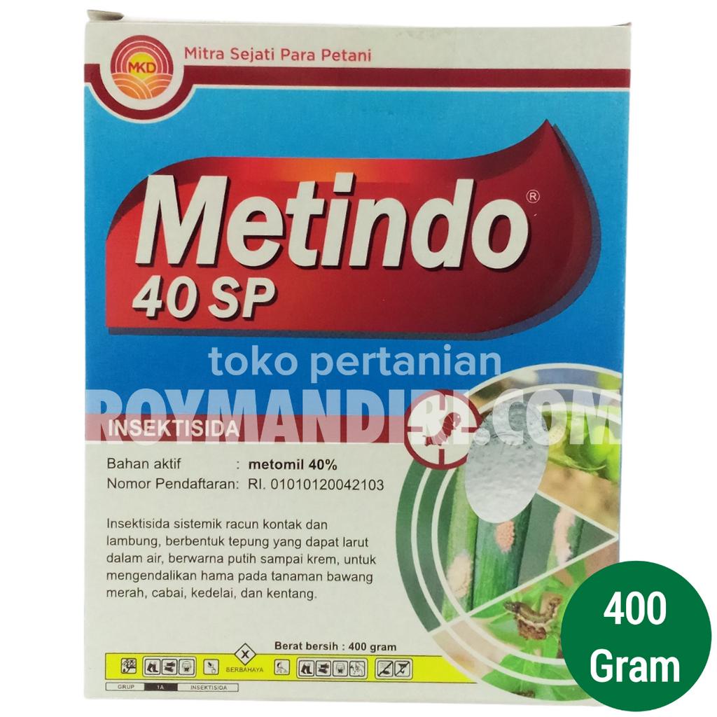 Jual Insektisida Metindo 40SP @400 gram | Shopee Indonesia