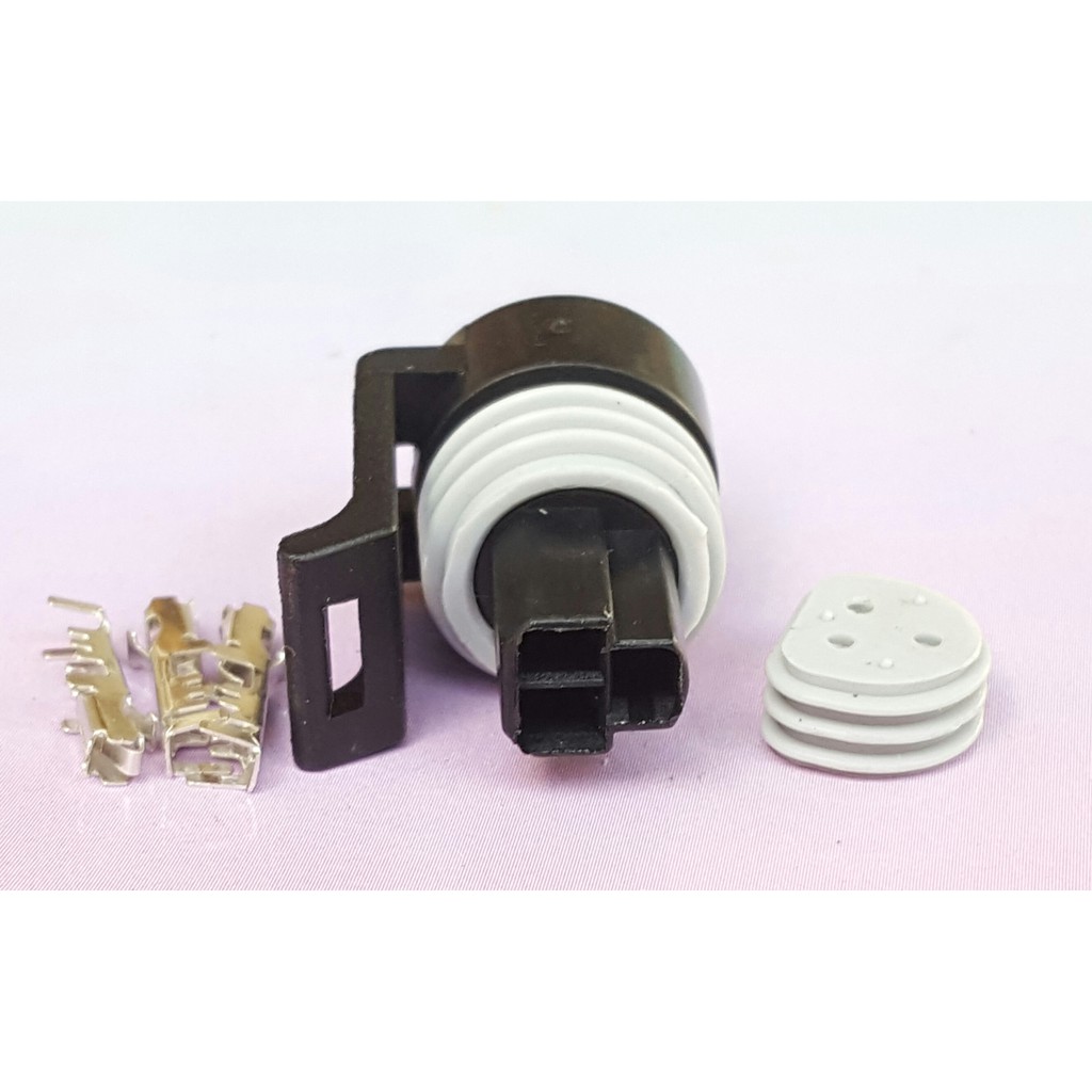 Jual New High Quality 3 Pin 3P oil Fuel Pressure Sensor Connector ...