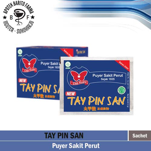 Jual Tay Pin San Sachet - Puyer Sakit Perut ( Sachet ) | Shopee Indonesia