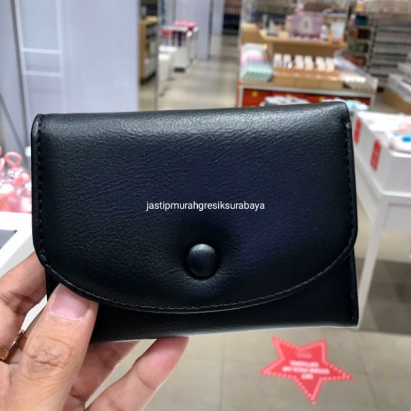 Jual SHORT WALLET MINISO DOMPET LIPAT MINISO DOMPET MINISO DOMPET CEWEK ...