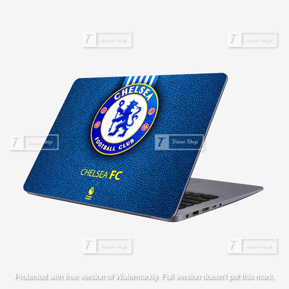 Jual Stiker Laptop | Garskin Laptop | Chelsea + Laminasi | Shopee Indonesia