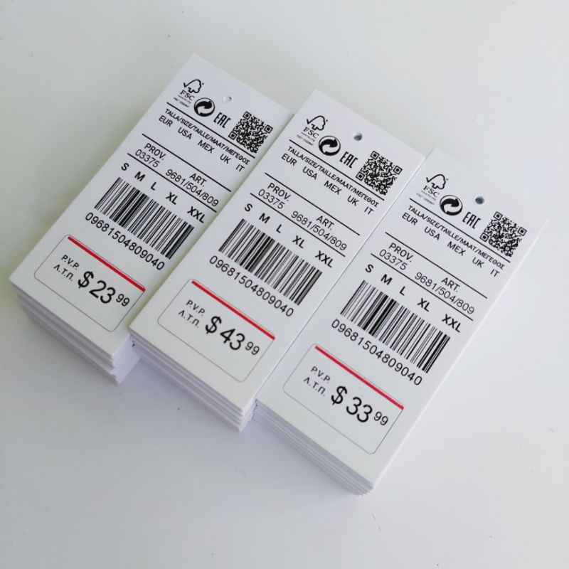 Jual hantag label baju bonus tali . hangtag barcode dolar hang tag ... Jual hantag label baju bonus tali . hangtag barcode dolar hang tag ...