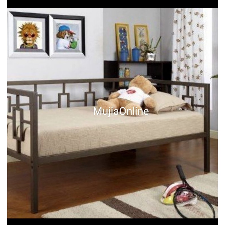 Jual Ranjang Sofa Bed Night Day Besi Costum Ukuran Single Desain ...