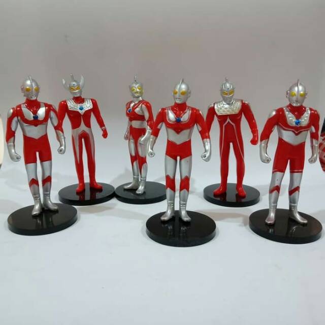 Jual 05146 miniature ultraman figurine ultraman set 14cm | Shopee Indonesia