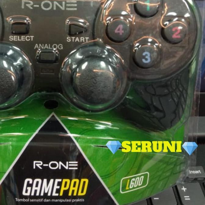 Jual STICK PS USB LAPTOP GAMEPAD PC SINGLE HITAM JOYSTICK | Shopee ...