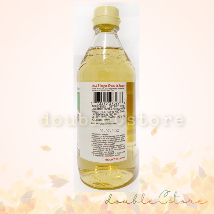 Jual Produk Terbaru - Mizkan Kokumotsu Su Grain Flavored Distilled Vinegar Cuka Sushi Jepang ...