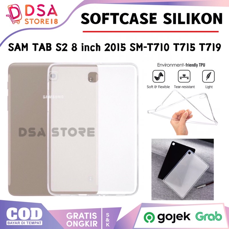 Jual Case Samsung Tab S2 8 inch 2015 SM-T710 T715 T719 / Samsung Tab S2 / Tab S2 8 / Ultrathin ...