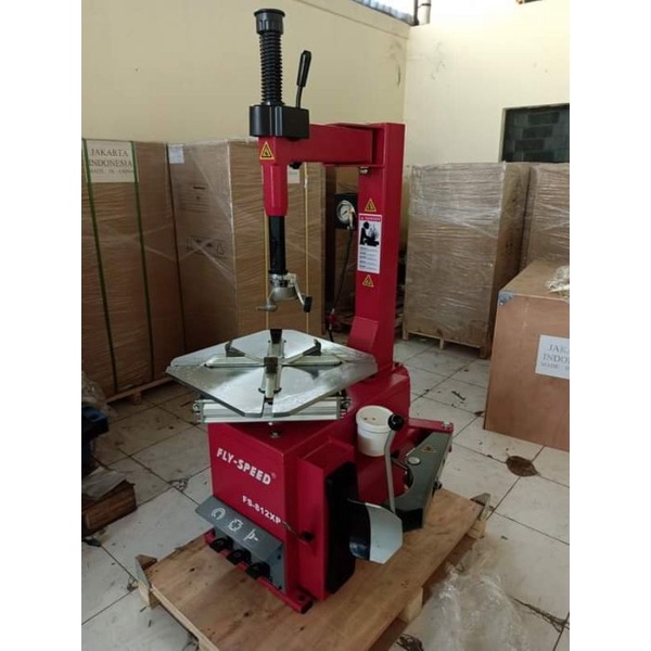 Jual Tyre changer Tire changer pembuka ban R 10" sd 24" Hidrolik Ban Mobil Motor tekiro vastar ...