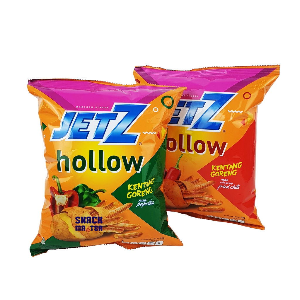 Jual Jetz Hollow Snack Kentang - Netto 35gr | Shopee Indonesia