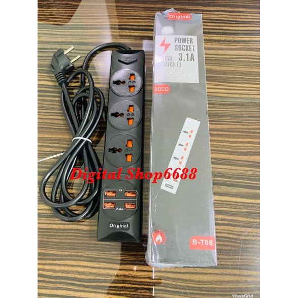 Jual ー 8YS stop kontak port usb charger & colokan listrik power socket ...