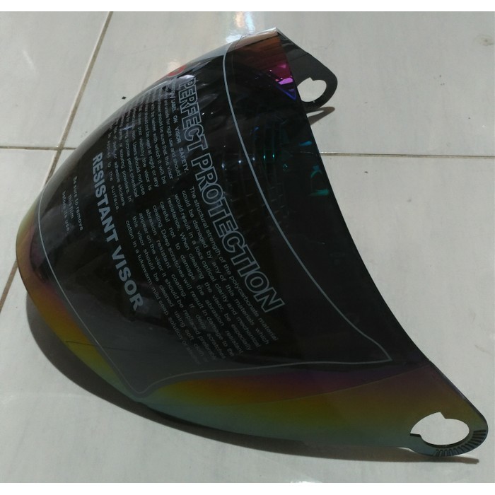 Jual KACA HELM- VISOR NHK PREDATOR DOUBLE VISOR- NHK PREDATOR 2 VISOR ...