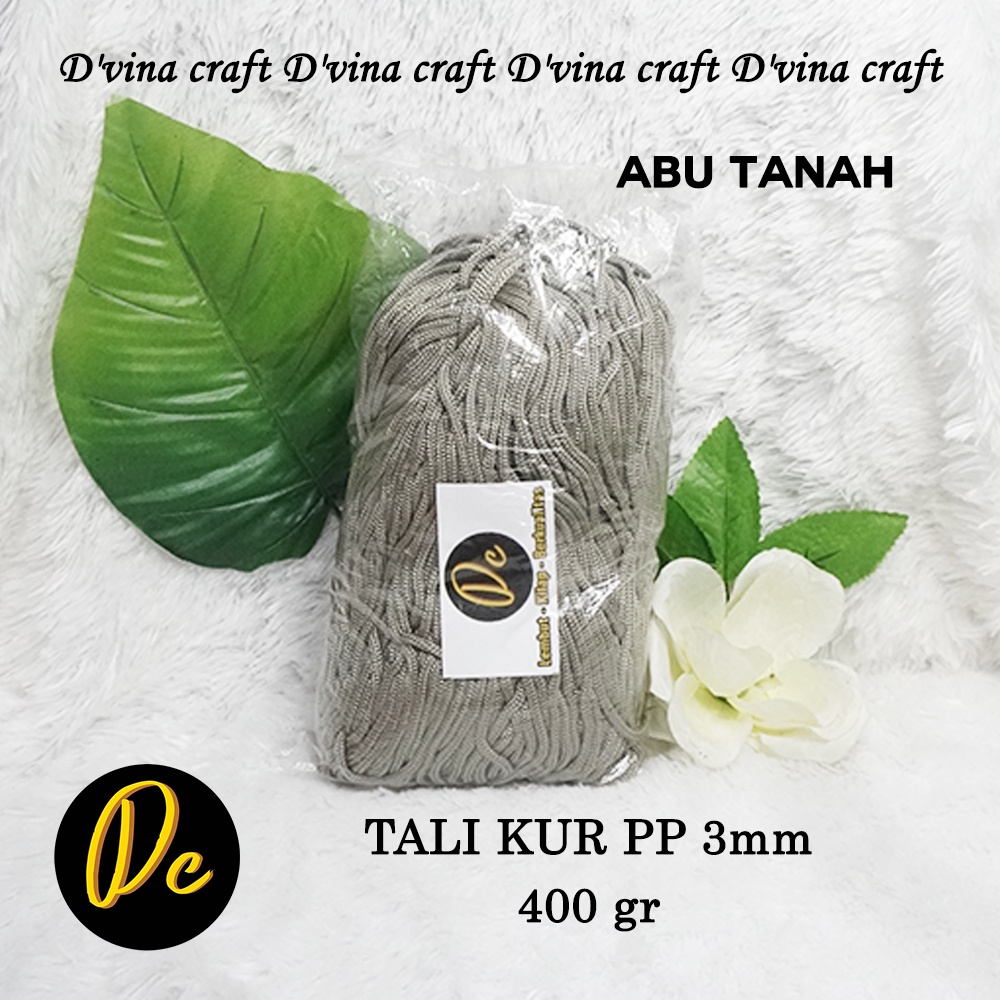 Jual TALI KUR 3 mm 400 GR, Tali Tas PAPER BAG 3 mm 400 gr | Shopee ...