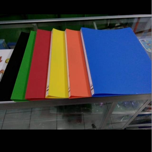 Jual MAP PLASTIK JEPIT CLIP FILE SEAGULL UKURAN FOLIO | Shopee Indonesia