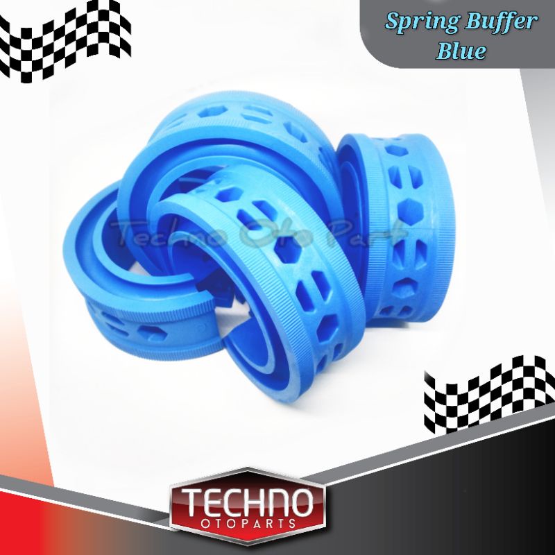 Jual Paket Spring Buffer Stabilizer Blue Daihatsu Sigra / Toyota Calya ...