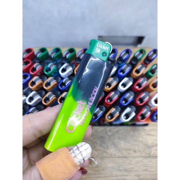Jual Korek Api gas Merk Cricket Nylon Original/ korek gas Merk Cricket ...