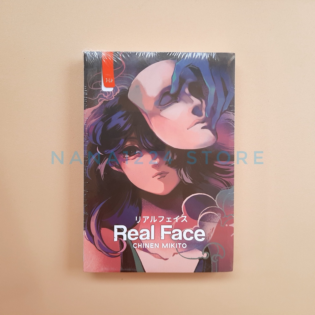 Jual REAL FACE - CHINEN MIKITO - NOVEL TERJEMAHAN | Shopee Indonesia