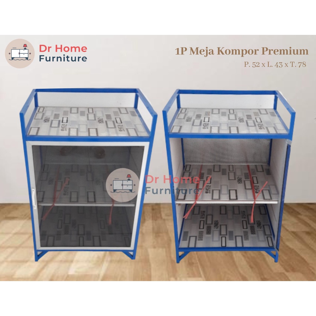 Jual 1 Pintu Meja Dispenser / Meja Kompor Premium | Shopee Indonesia