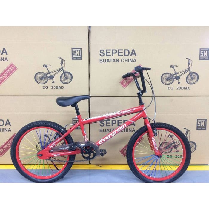 Jual Sepeda anak BMX 20 Evergreen | Shopee Indonesia