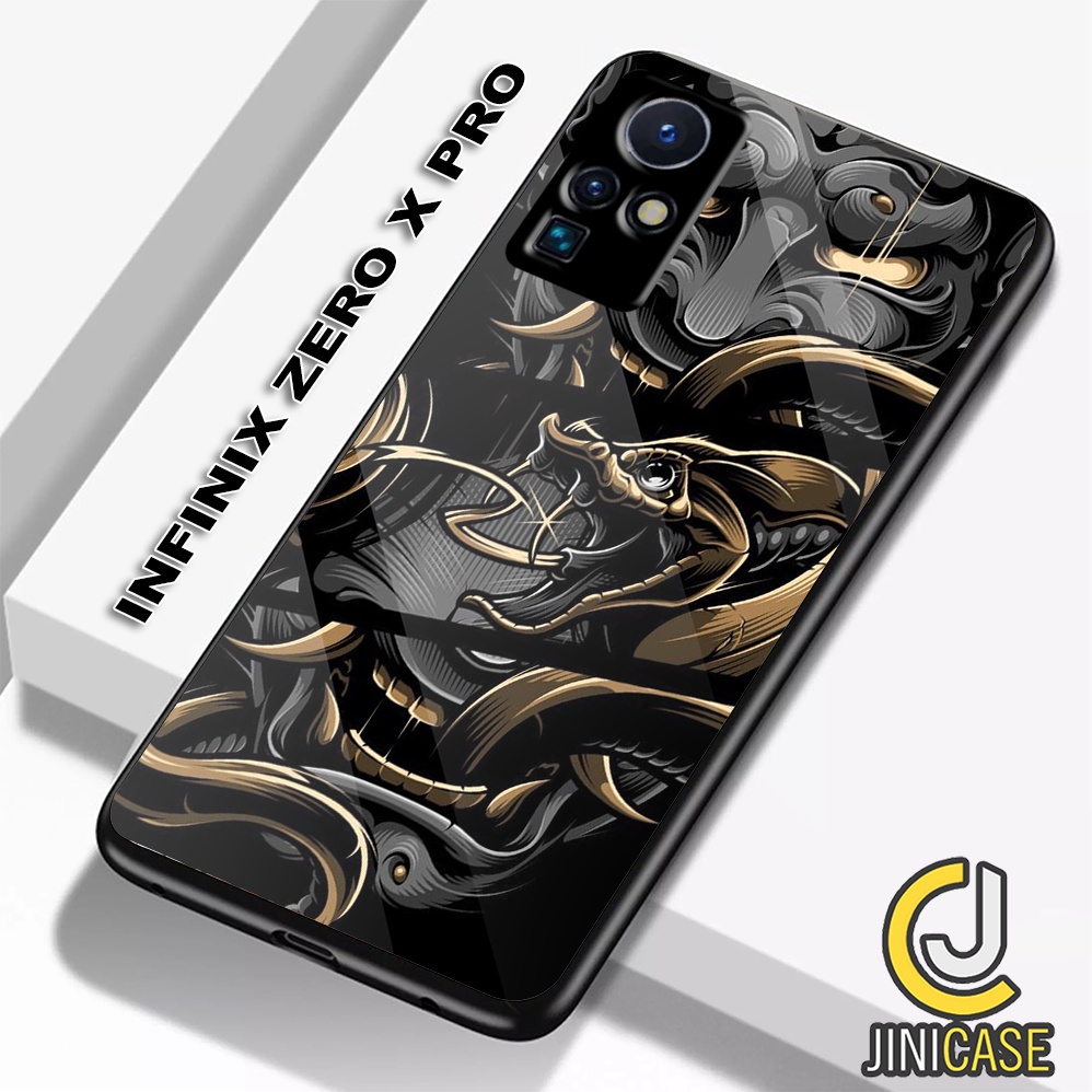 Jual ( Jini Case ) - Dragon Case Infinix Zero X pro / HOT 11S NFC ...