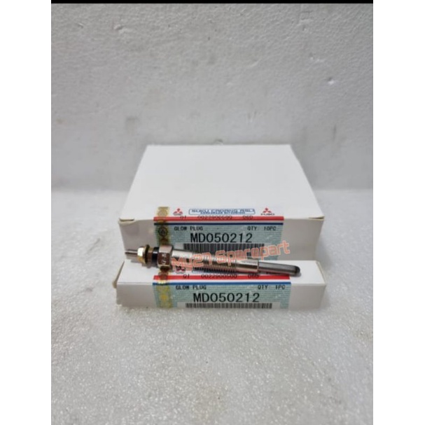 Jual Busi Pemanas glow plug Mitsubishi L300 Diesel MD050212 | Shopee ...