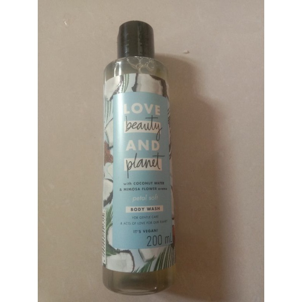 Jual LOVE Beauty and Planet body wash 200ml | Shopee Indonesia