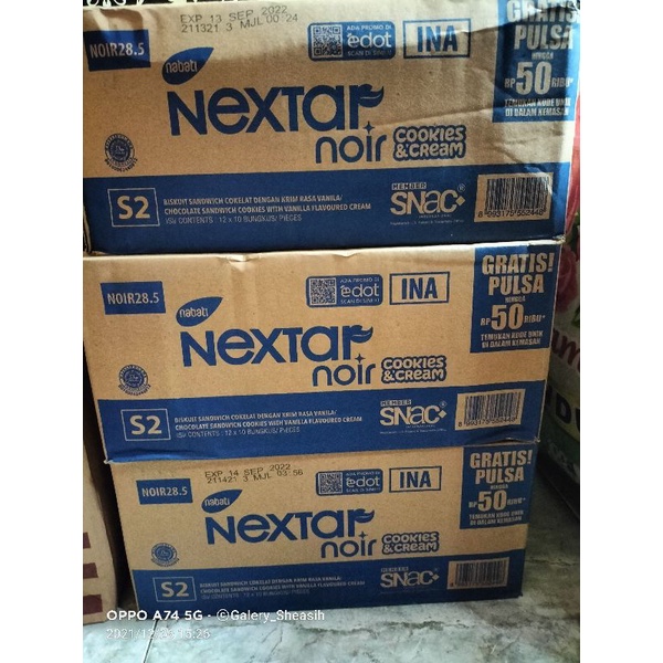 Jual Nextar Noir Kartonan Shopee Indonesia